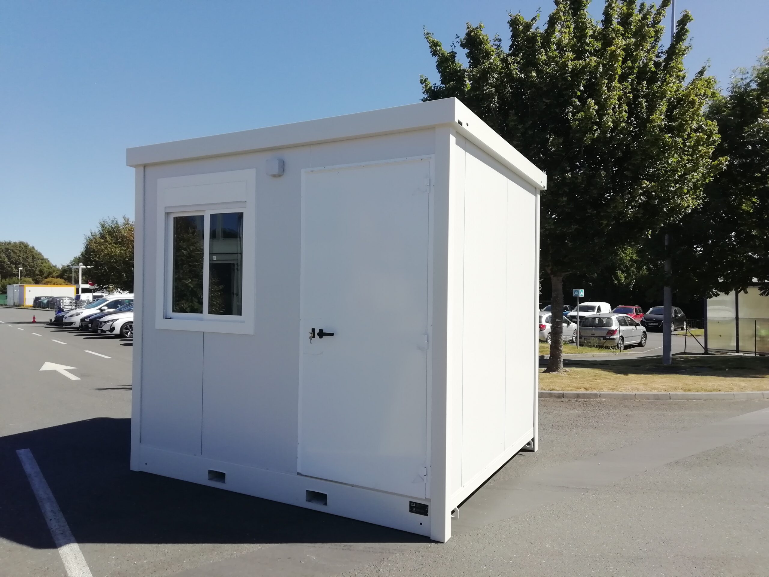 Bungalow de chantier modulaire : équiper simplement votre chantier | Solfab