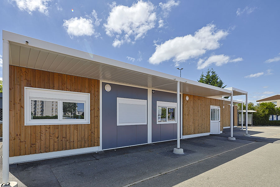 Est-ce qu'on peut agrandir un bâtiment modulaire