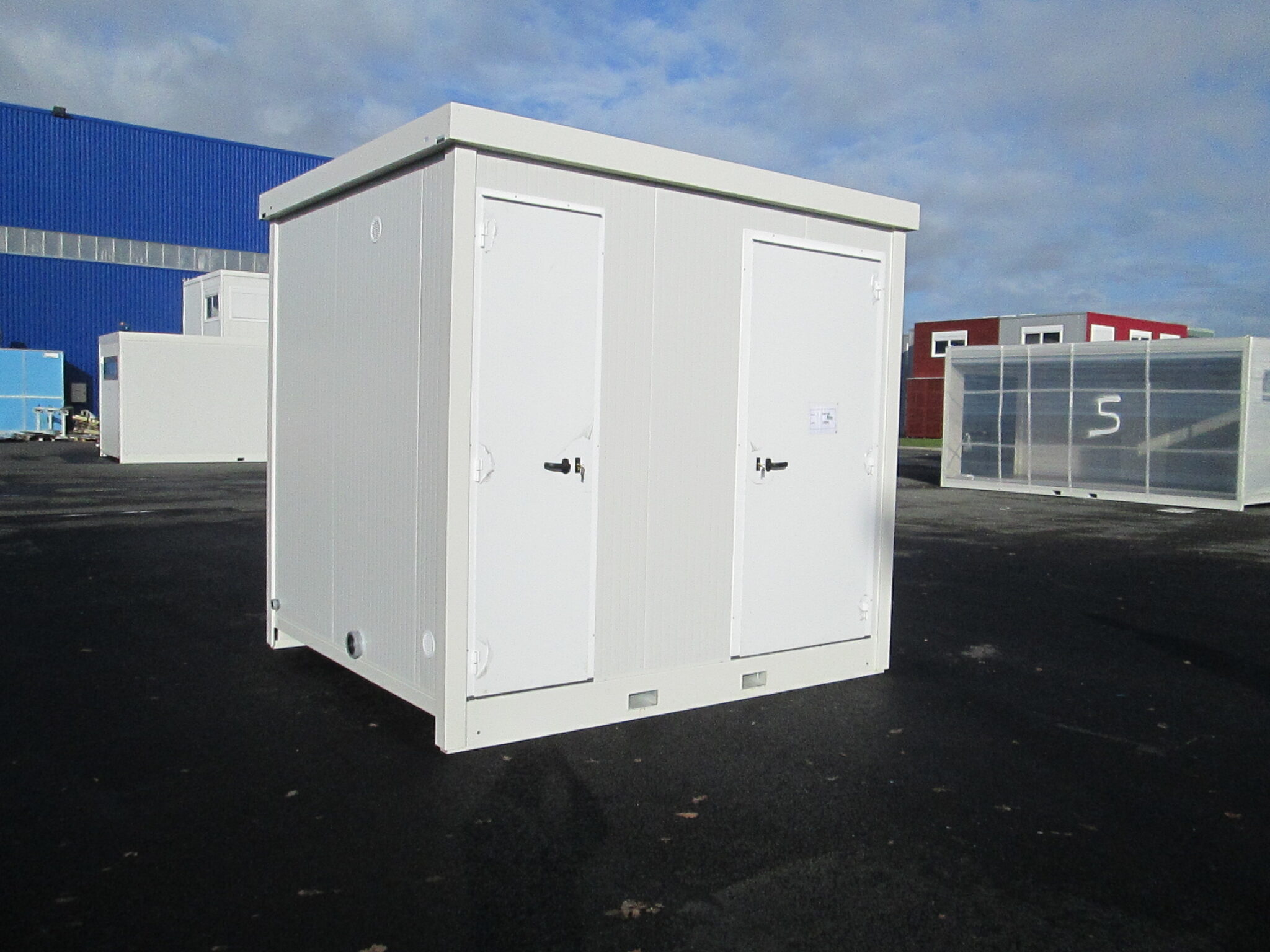 Bungalow de chantier modulaire : équiper simplement votre chantier | Solfab