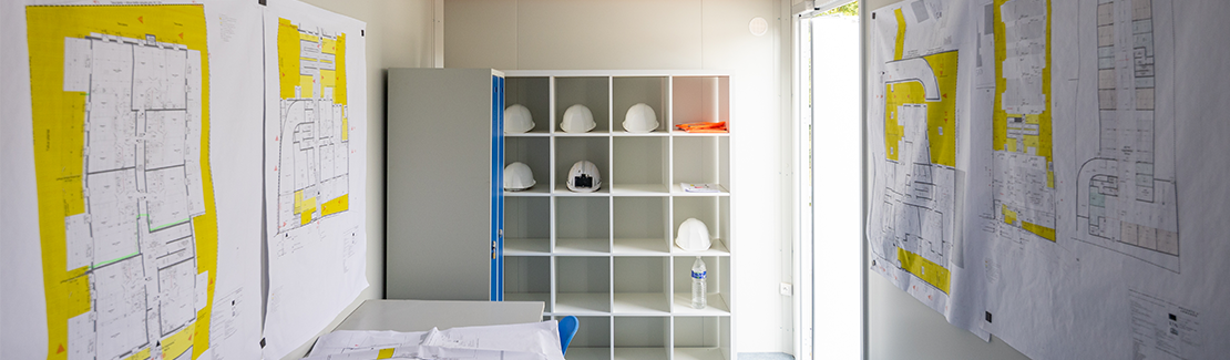 Bureau chantier : trouvez la solution pour vos équipes | Solfab